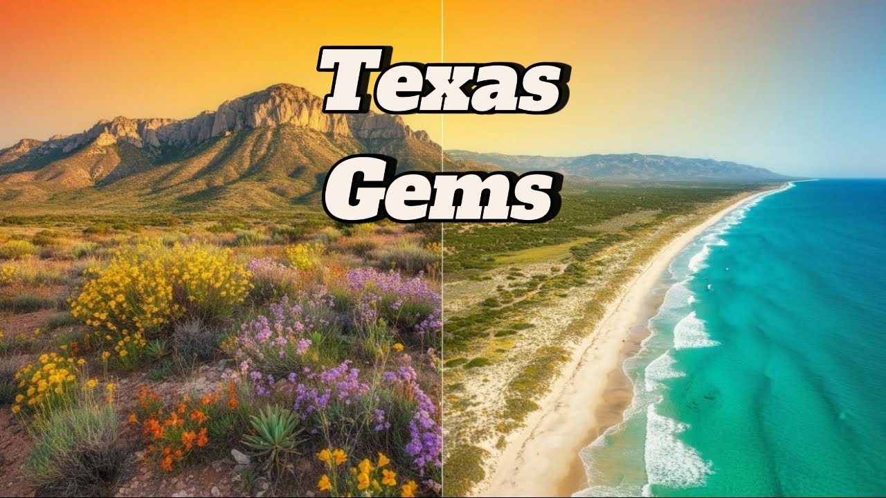 Texas Gems 🇺🇸 | The Top 30 Places to Visit in Texas (Ultimate Travel ...