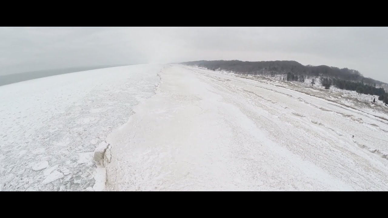 DJI Phantom 2: Lake Michigan - YouTube