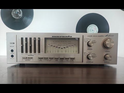 AMPLIFICADOR MARANTZ PM550DC (MA650) JAPONES Hi-Fi Experience - YouTube