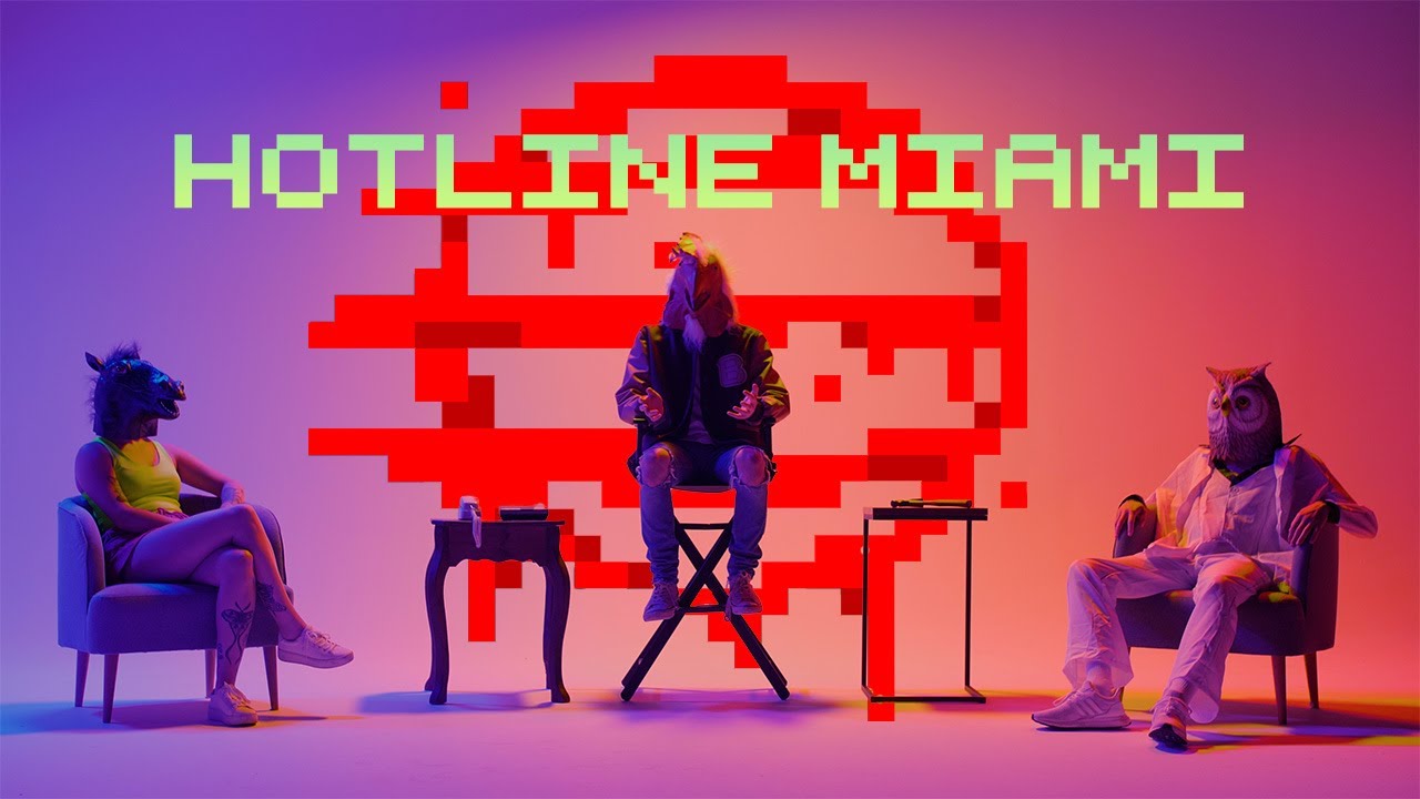 Unraveling the Story of Hotline Miami - YouTube