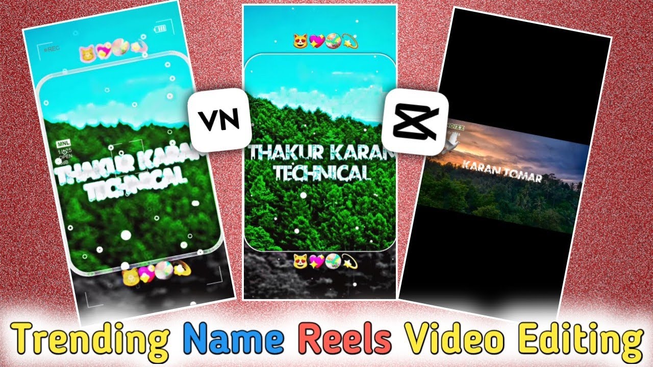 Viral Name Photo Editing | Urban Jungle Font Photo Editing | How to ...