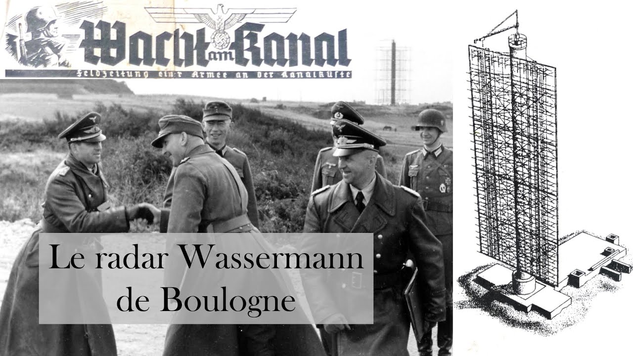 Le radar Wasserman : la « seconde Colonne » de Boulogne sur Mer - YouTube