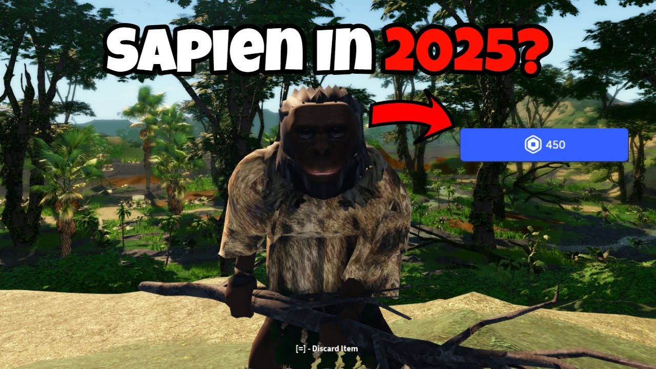 Is Roblox Sapien Worth Buying In 2025? - YouTube
