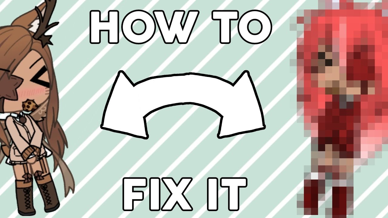 how to fix a cringey oc! - YouTube