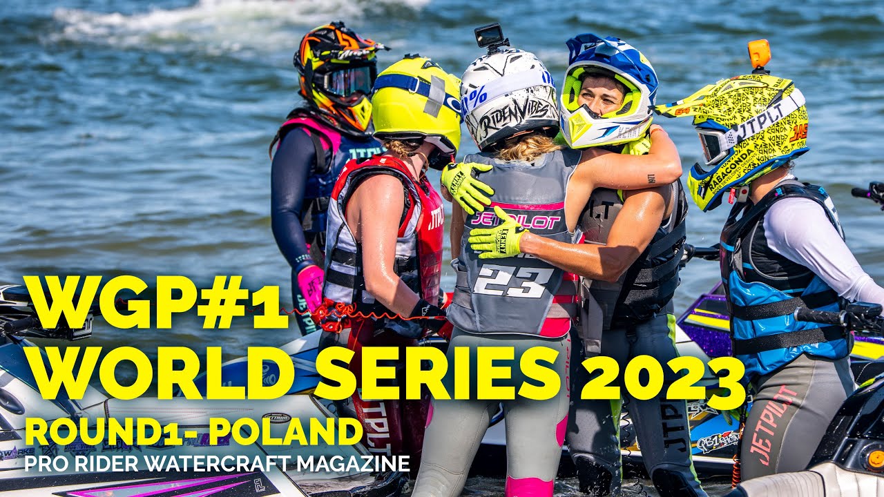 Highlights-WGP#1 Jetski World Series 2023-Round 1 | Poland - YouTube