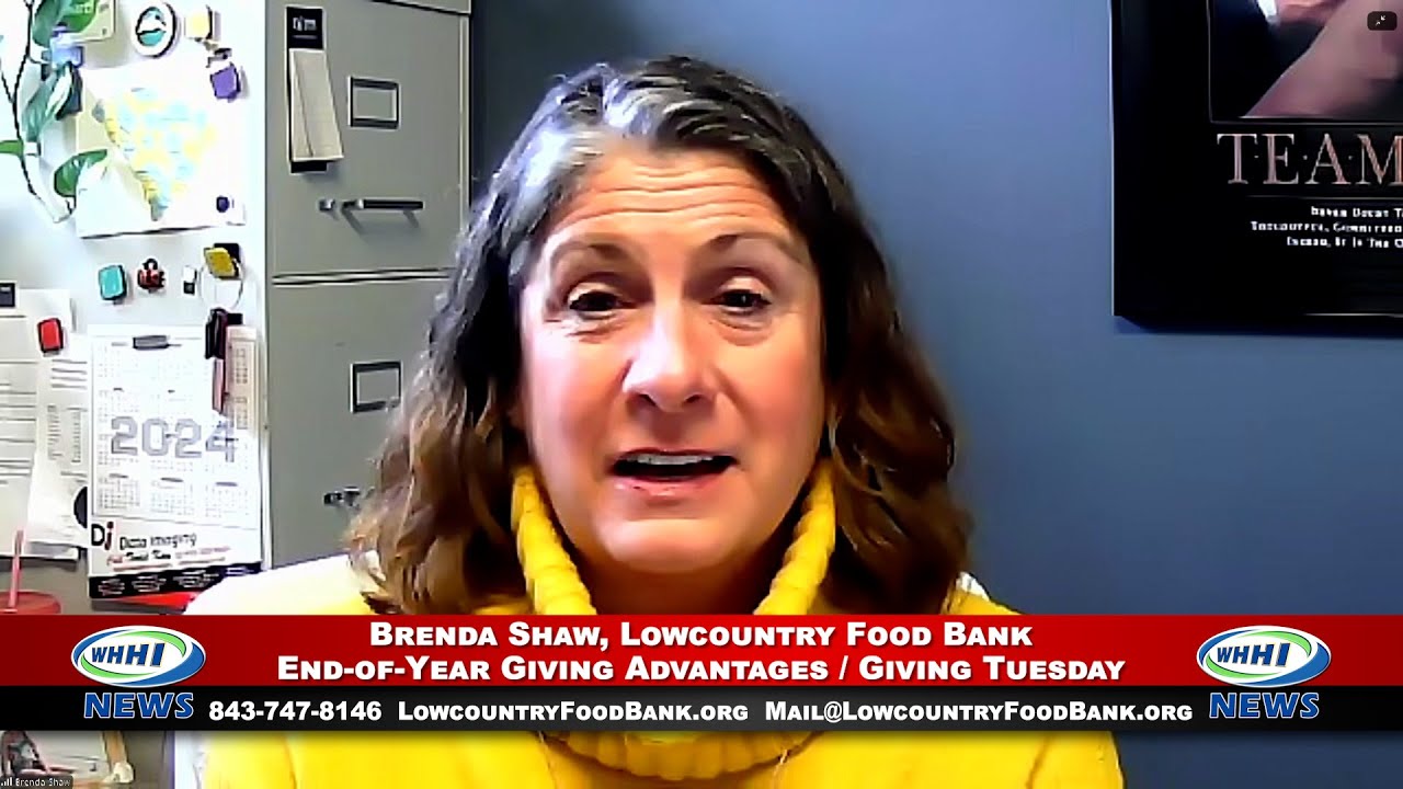 WHHI NEWS | Brenda Shaw: End-of-Year Advantages/Giving Tuesday ...