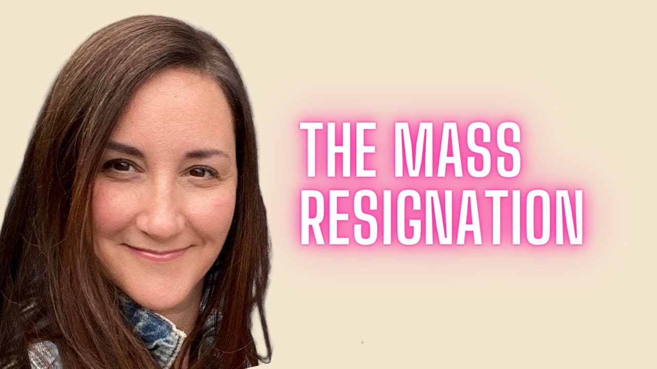 The Mass Resignation - YouTube