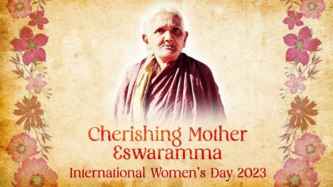 Cherishing Mother Eswaramma | International Women's Day 2023 ...