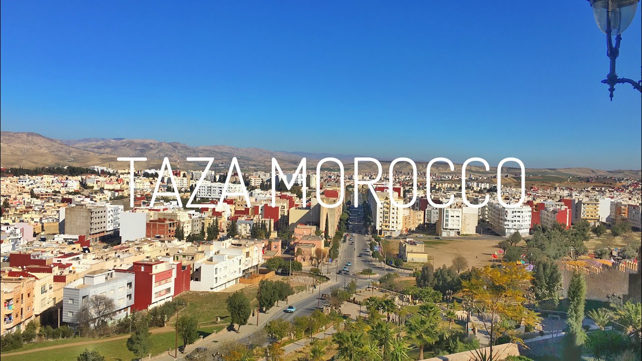 TAZA MOROCCO - CINEMATIC VIDEO | تازة المغرب - YouTube