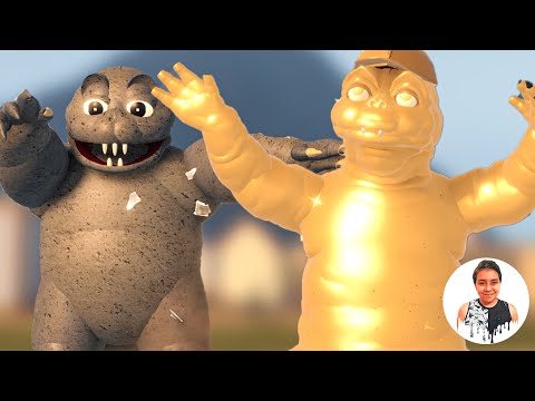 Old Minilla Ex VS New Minilla Ex Comparison ! - Kaiju Universe