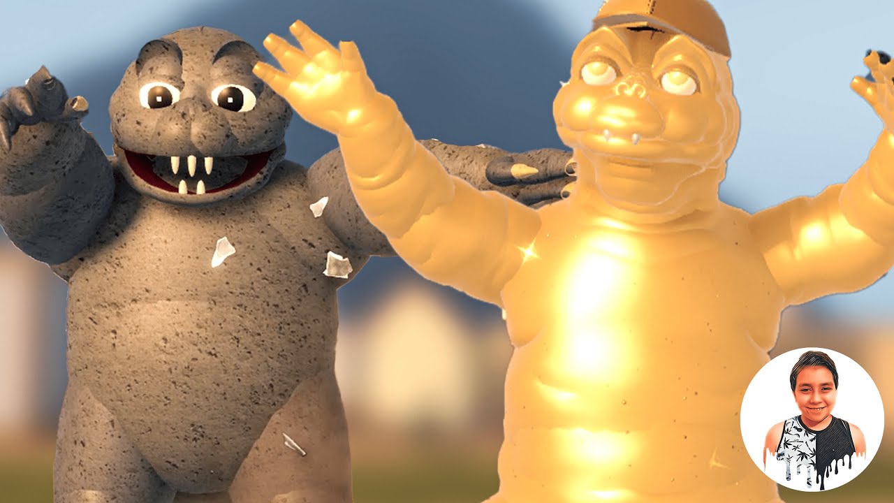 Old Minilla Ex VS New Minilla Ex Comparison ! - Kaiju Universe - YouTube