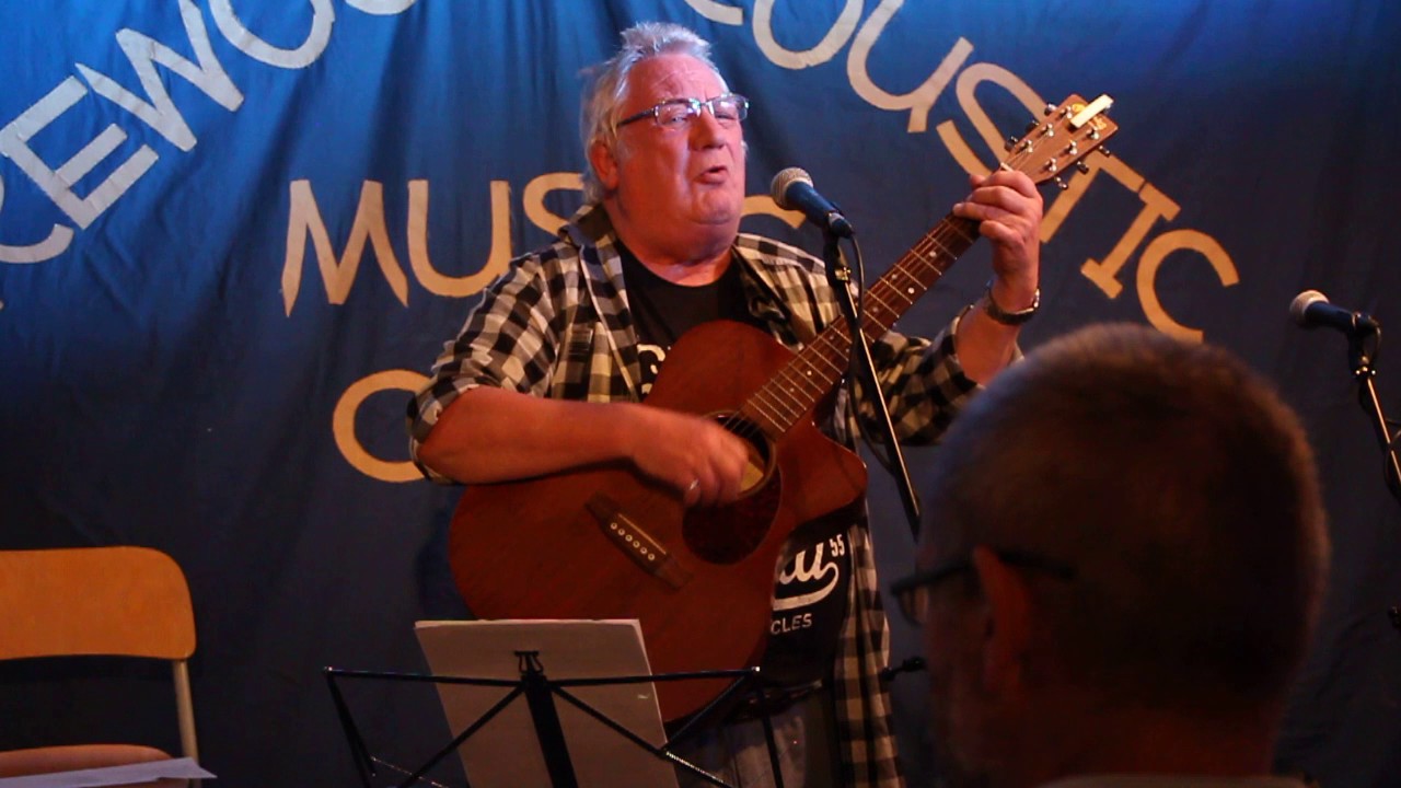 The Ballad Of Seth Davey Performed By Colin Hough - YouTube