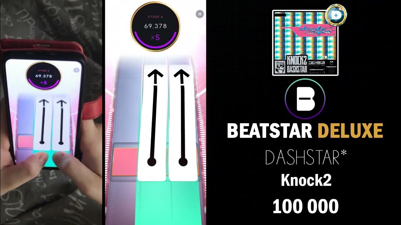 BeatStar Deluxe | Song: Knock2 - dashstar* | DP (EXTREME) - YouTube