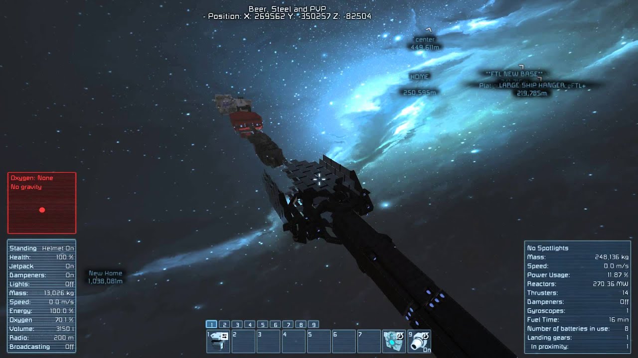 Mass FTL Jump - YouTube