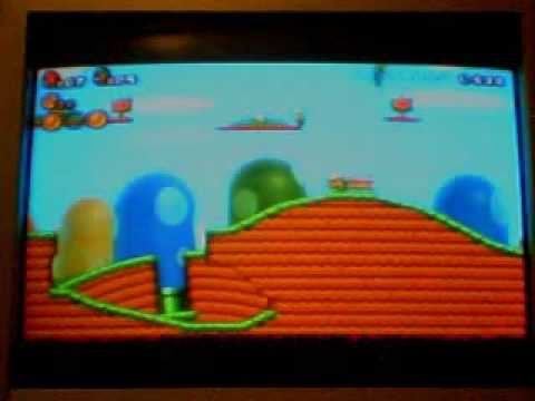 NSMBW 1-1 Walkthrough 2 players - YouTube