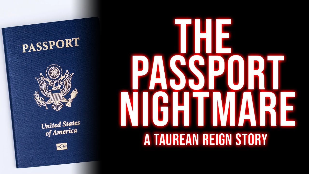 STORYTIME: The Passport Nightmare - YouTube