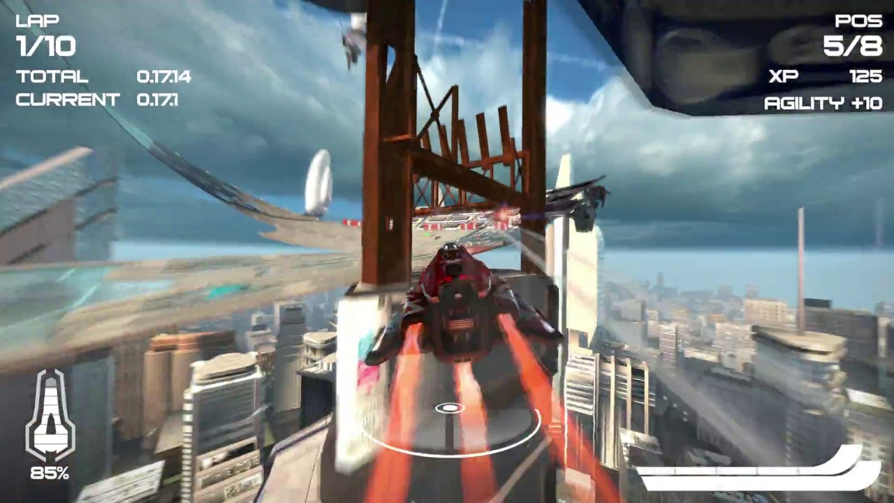 Wipeout 2048 Omega Collection SOL A+ Challenge AG Systems Speed 4K PS4 ...