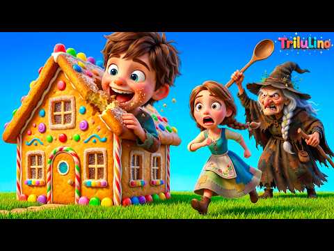 Hansel și Gretel | Poveste pentru copii | TriluLino