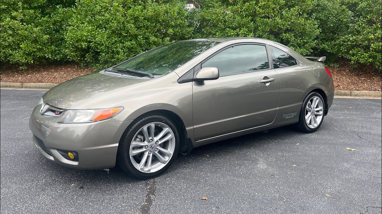 2008 Honda Civic SI Coupe - 100k miles, - YouTube