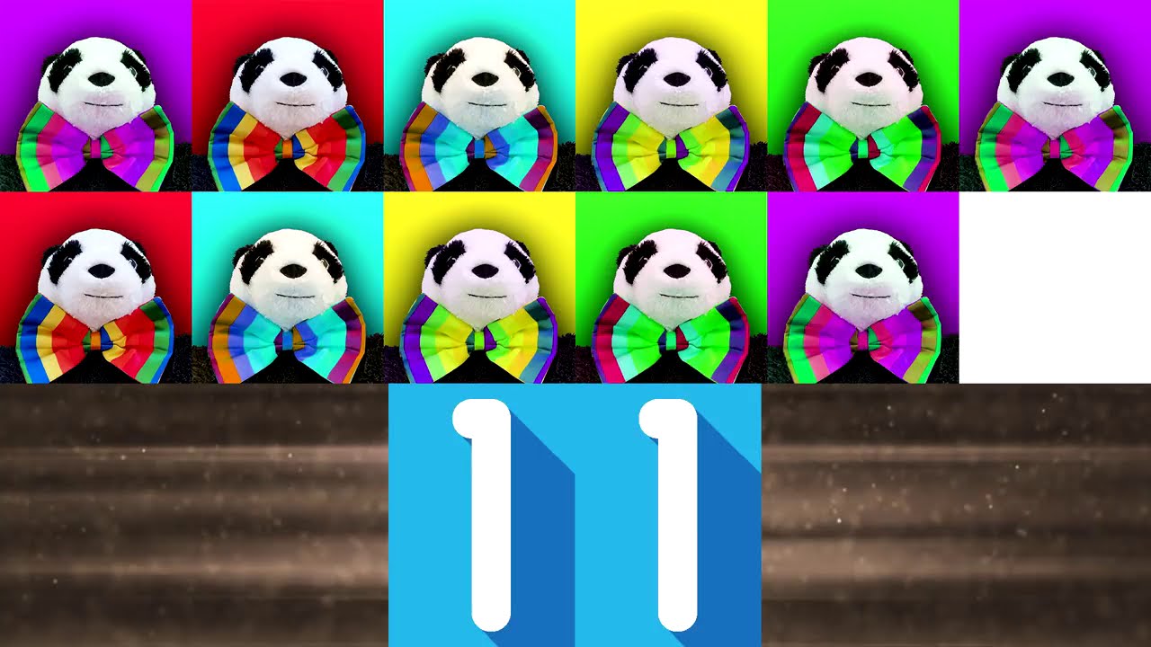 Numbers 1 to 1000 + Bonus & Awesome Colorful Visuals - YouTube