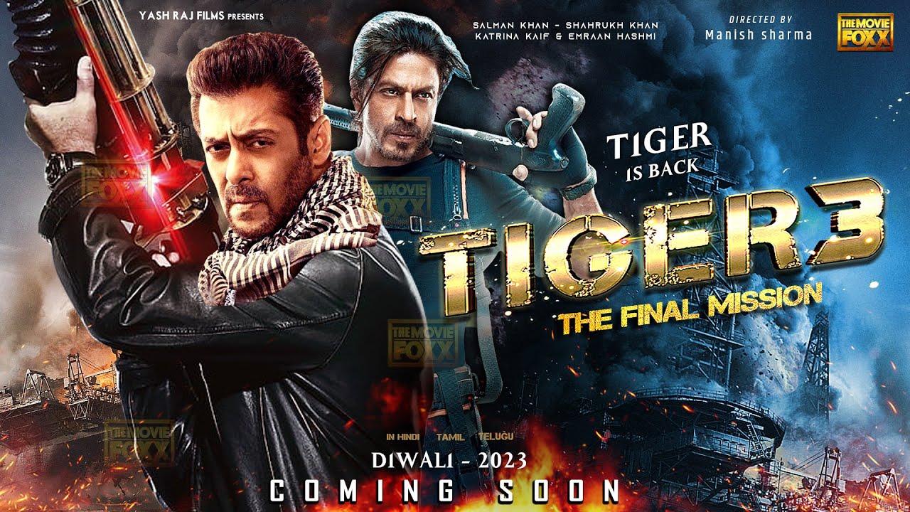 Tiger 3 : The Spyverse Official Trailer Update | Salman Khan, Shahrukh ...