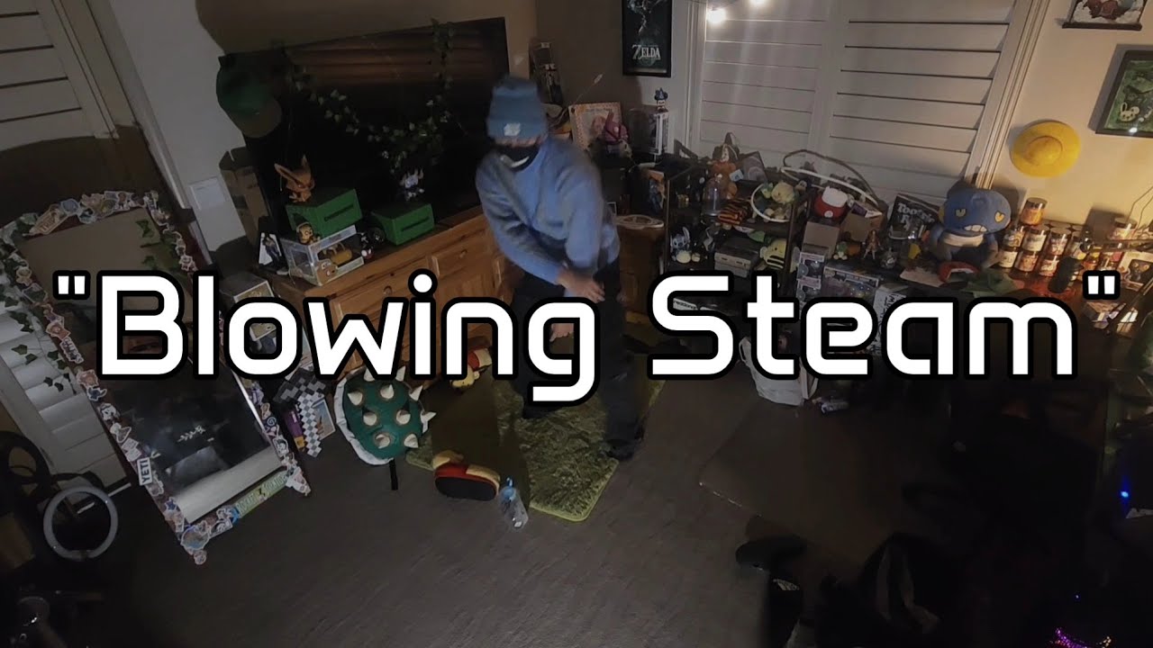 Blowing Steam - Joshua Raw - Dance By Shyy Boy - YouTube