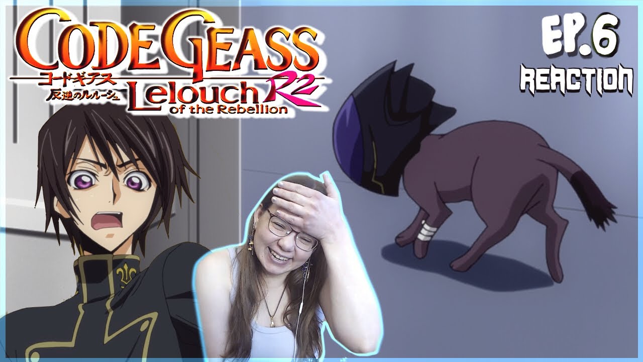 Code Geass - Episode 6 Reaction - YouTube