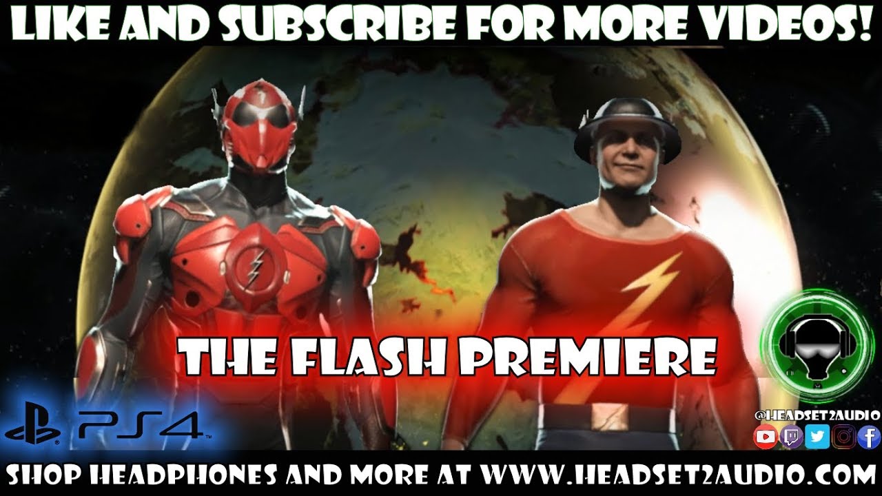 INJUSTICE 2 MULTIVERSE THE FLASH PREMIERE (COMPLETED) - YouTube