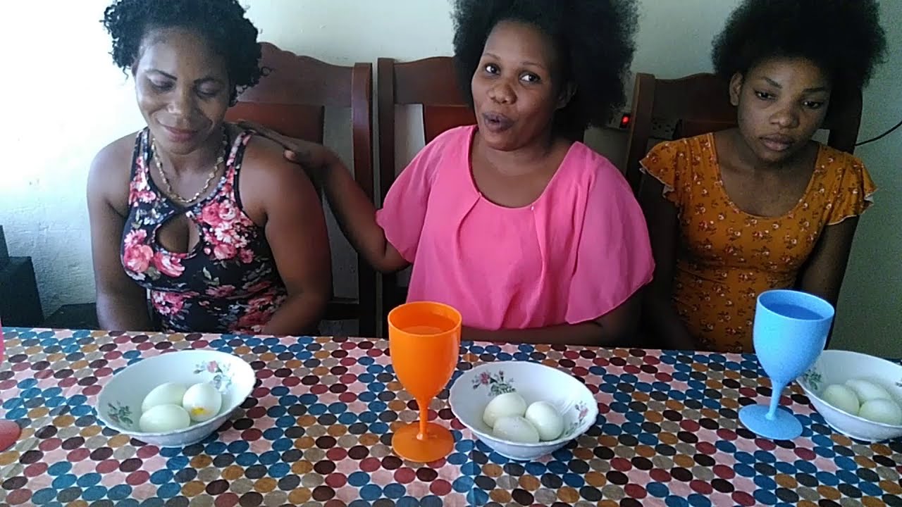 Mezanmi kouri ale gade yon chalenj ze bouyi ak twa medam - YouTube