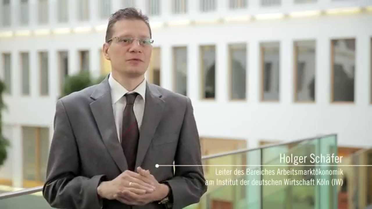 Statement Holger Schäfer: Flexibilisierung oder Regulierung - Was ...