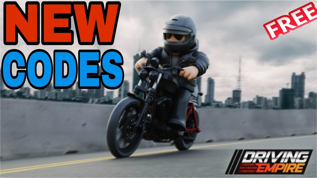 NEW CODES DRIVING EMPIRE 2023 !! ALL WORKING DRIVING EMPIRE CODES 2023 ...