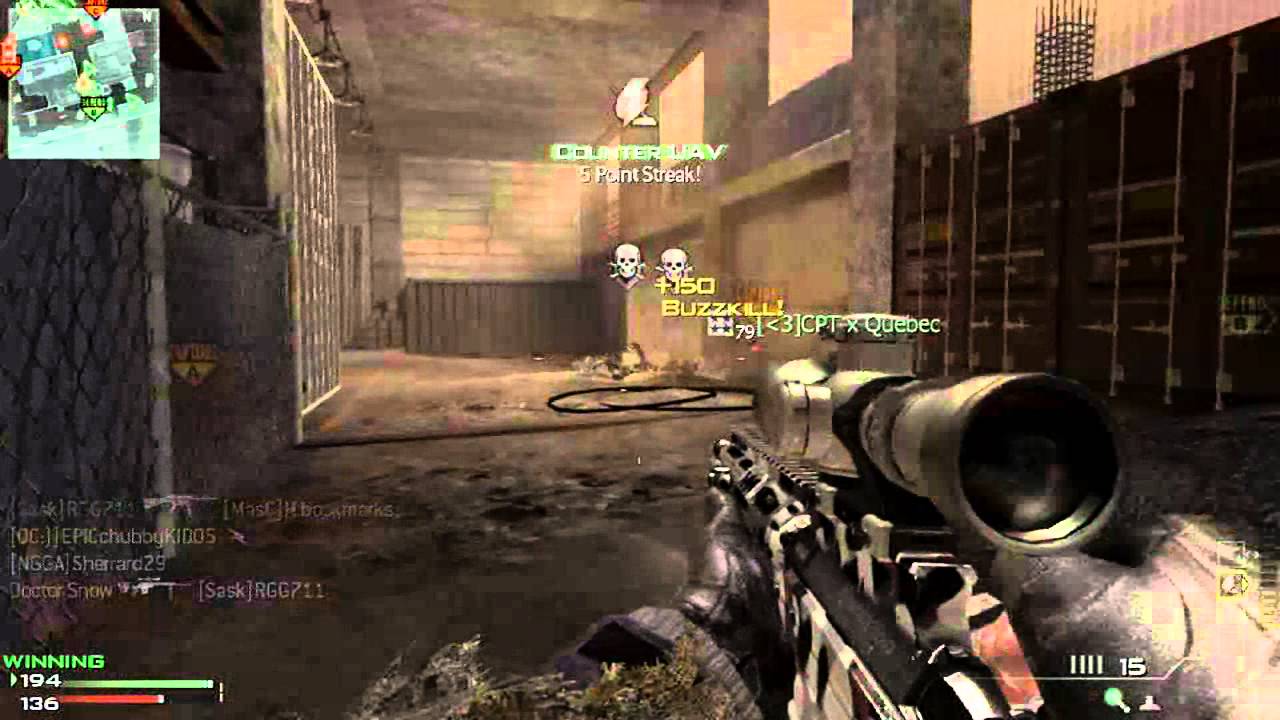 Doctor Snow - MW3 Game Clip - YouTube