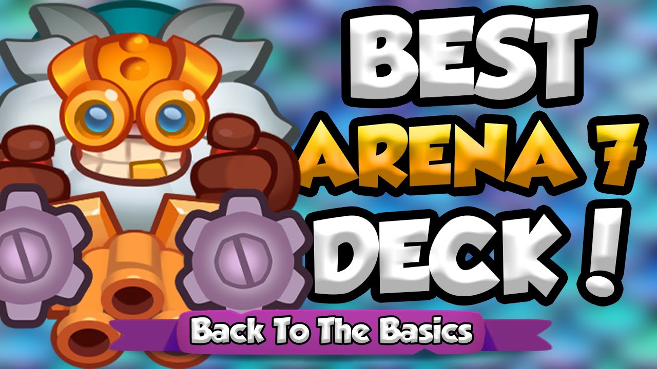 The Beginner's Guide To Rush Royale: Use Engineer To DOMINATE Arena 7 ...