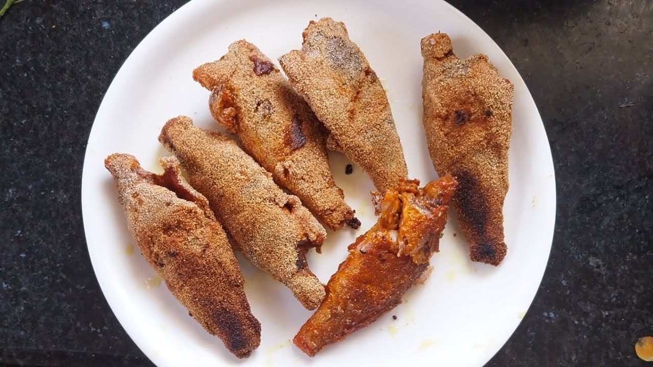 kallur meenu fry recipe - YouTube