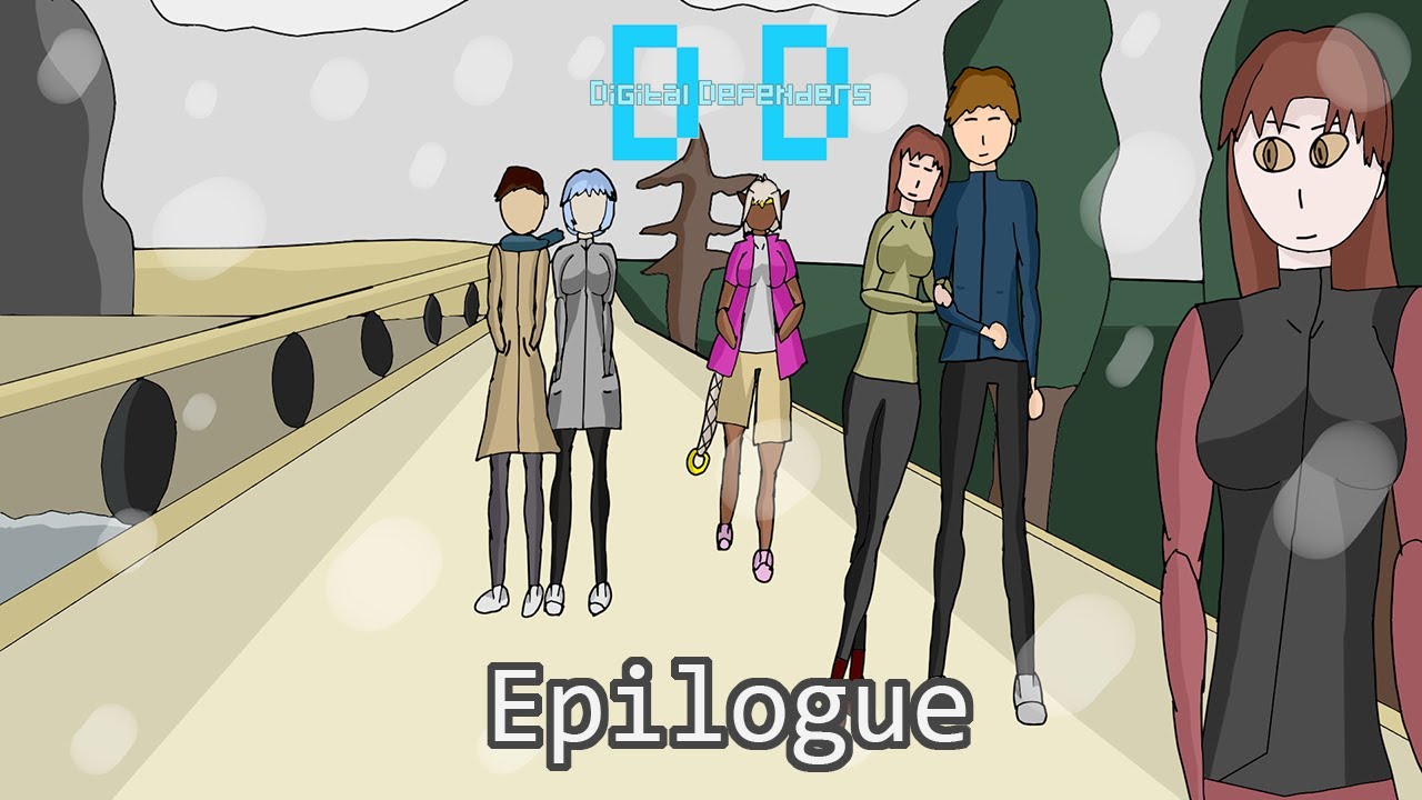 Digital Defenders Finale - Epilogue - YouTube