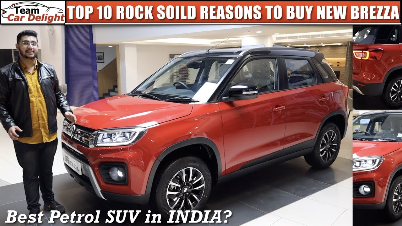 New Brezza 2020 - Top 10 Reasons why you must Buy Brezza over Rivals ...