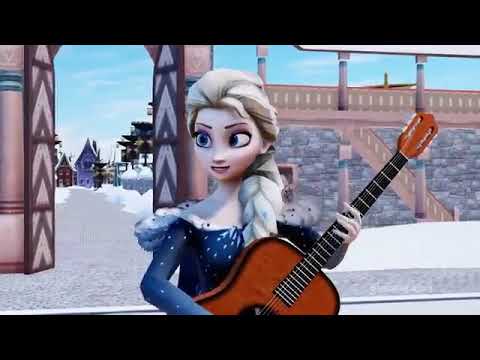 MMD - Coco x Frozen The World Is My Family Elsa (Simmer Elsa) - YouTube