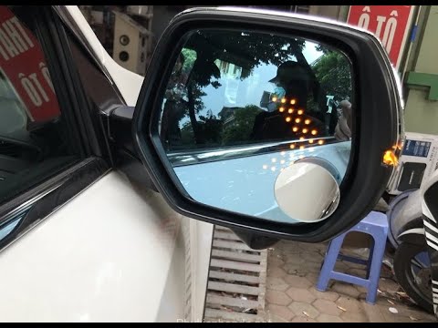 Gương sấy kính chiếu hậu ô tô | Gương  sấy 4 trong 1 | Chống bám nước mưa kính chiếu hậu