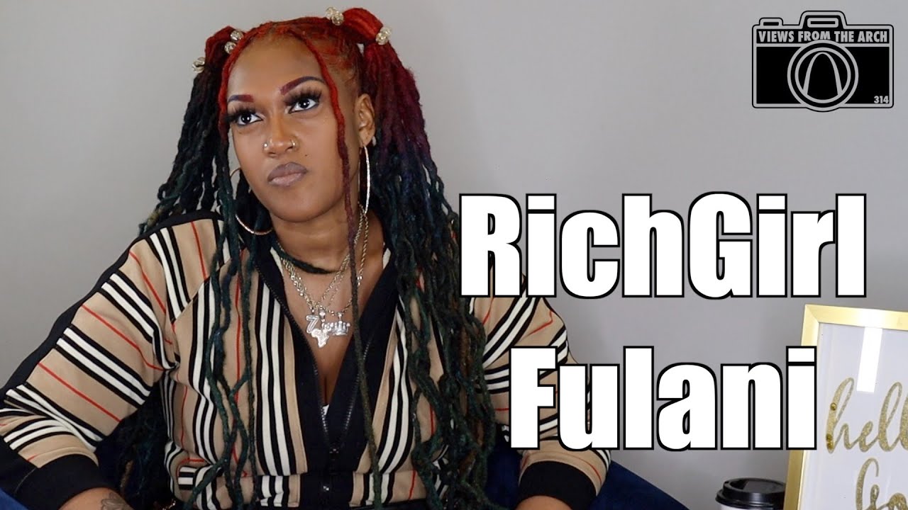 RichGirl Fulani talks being inspired by Father’s poetry and how it ...