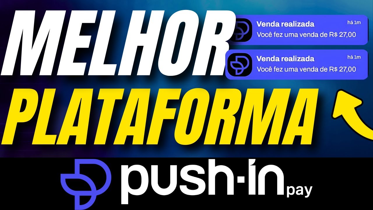 ⭐ MELHOR PLATAFORMA? Esse foi meu resultado de 1 DIA NA PUSHIN PAY ...