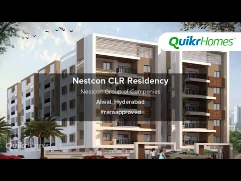 Nestcon CLR Residency | Alwal | Hyderabad | Apartment tour | Quikr ...