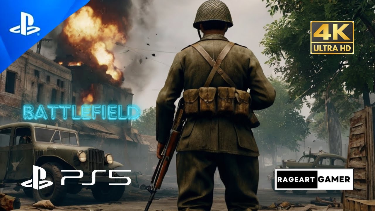 Incredible 4K [ Battlefield 3] Footage: A Stunning Nuke In New York ...