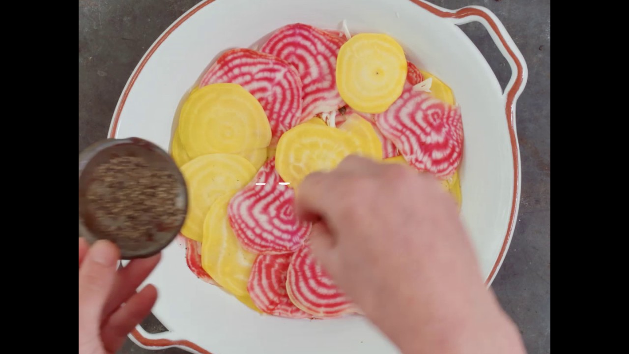 Beetroot Gratin recipe video - On the Side, by Ed Smith - YouTube