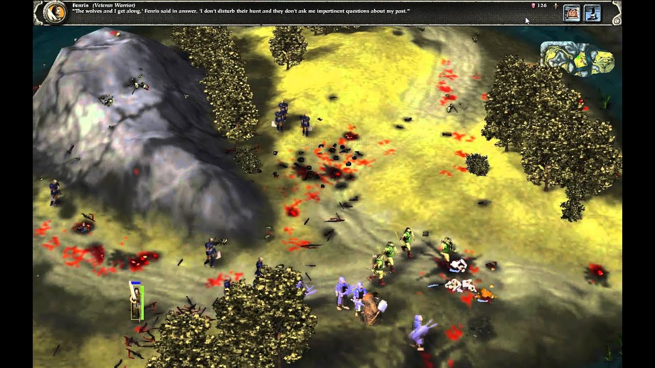 Myth II - Chimera - The Mage - YouTube