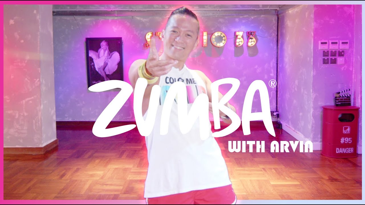 Zumba with Arvin - Studio 33 HK - YouTube