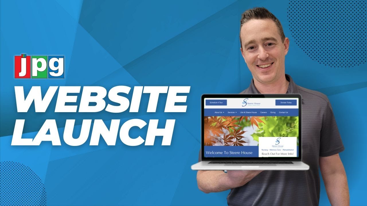 Steere House Website Launch | JPG Designs RI - YouTube