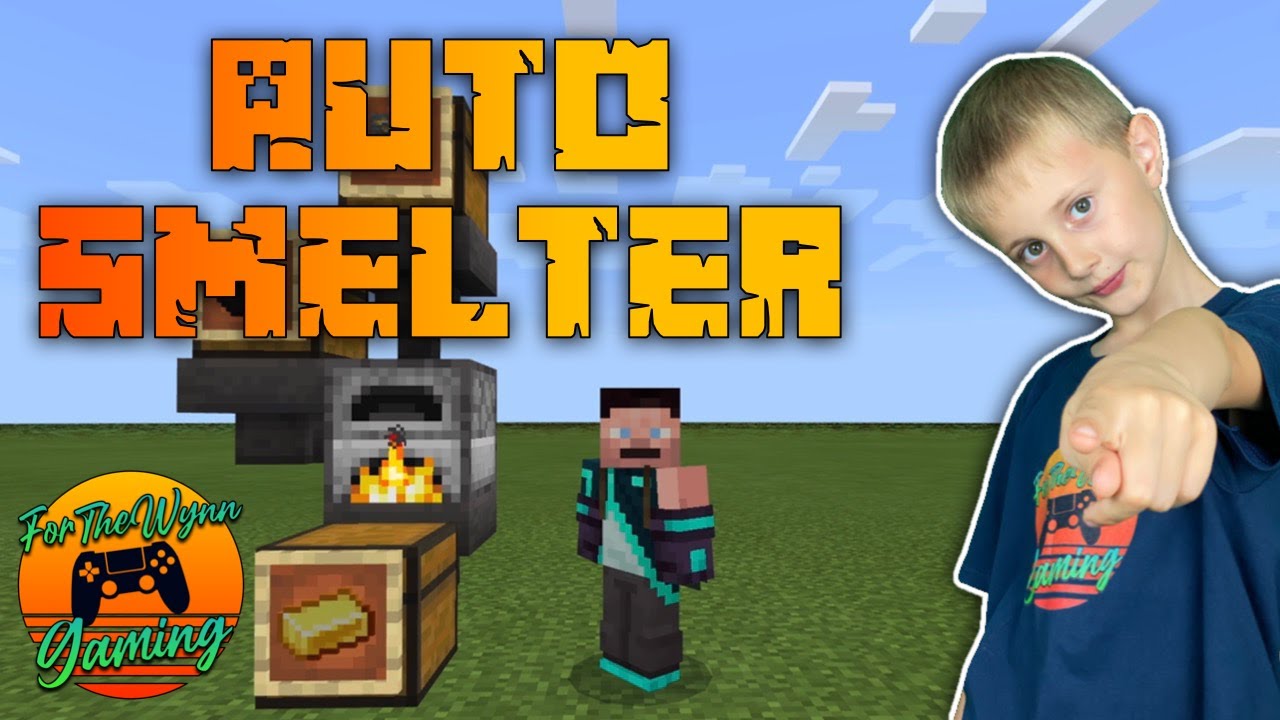 How to get Smelt Everything Achievement in Minecraft 2020 - YouTube