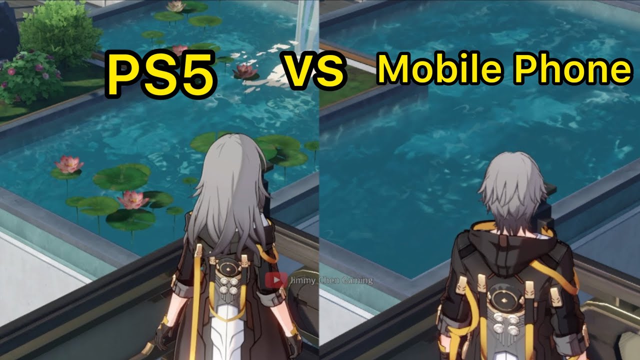 PS5 vs Mobile Phone Comparison - YouTube