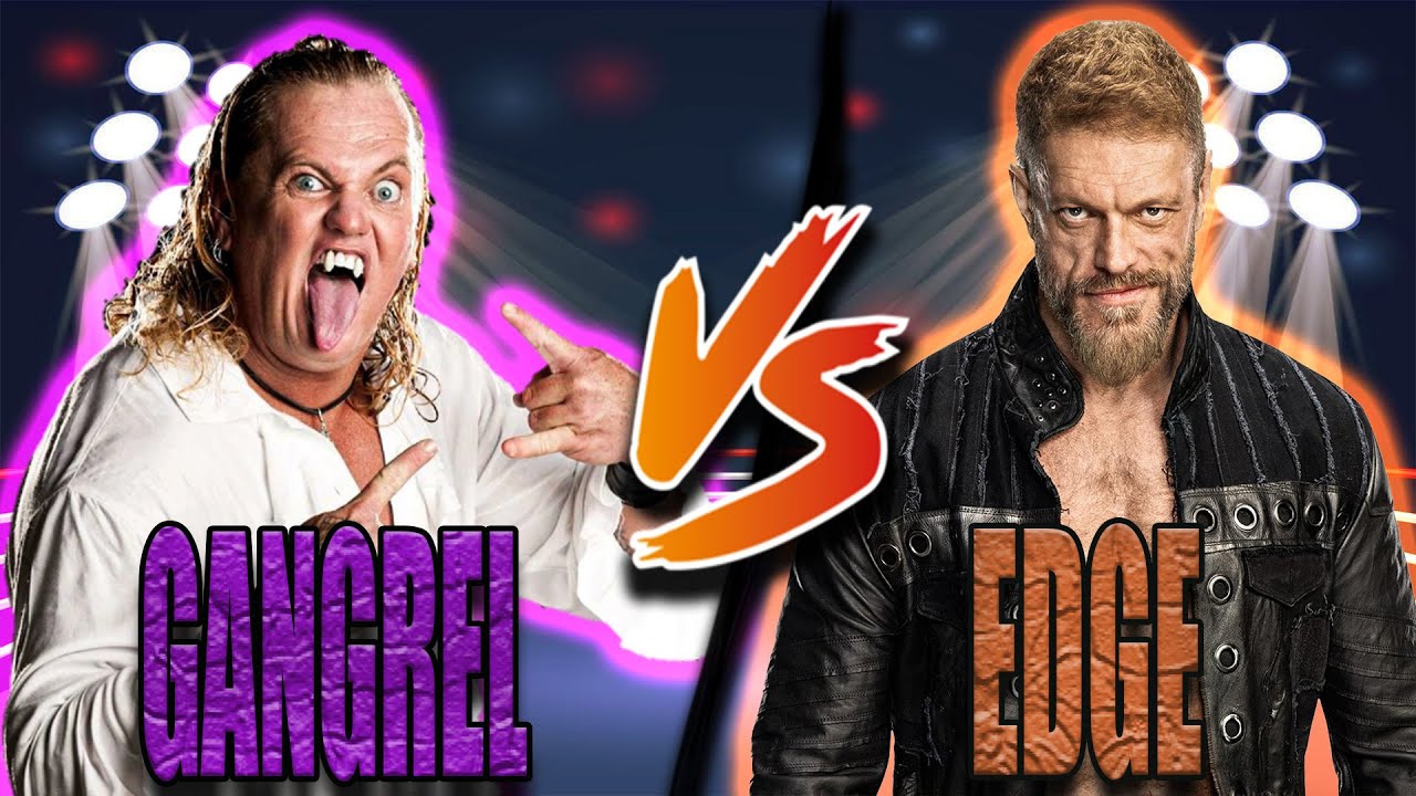 GANGREL 🧛VS EDGE "ADAM COPELAND"🦅 - ¡COLMILLOS Y CAOS SANGRE DERRAMADA ...