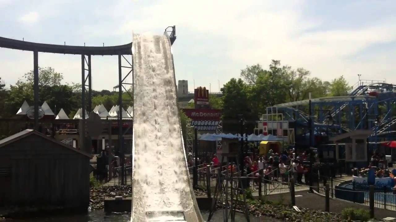 Head On Splash Ride Fail - YouTube